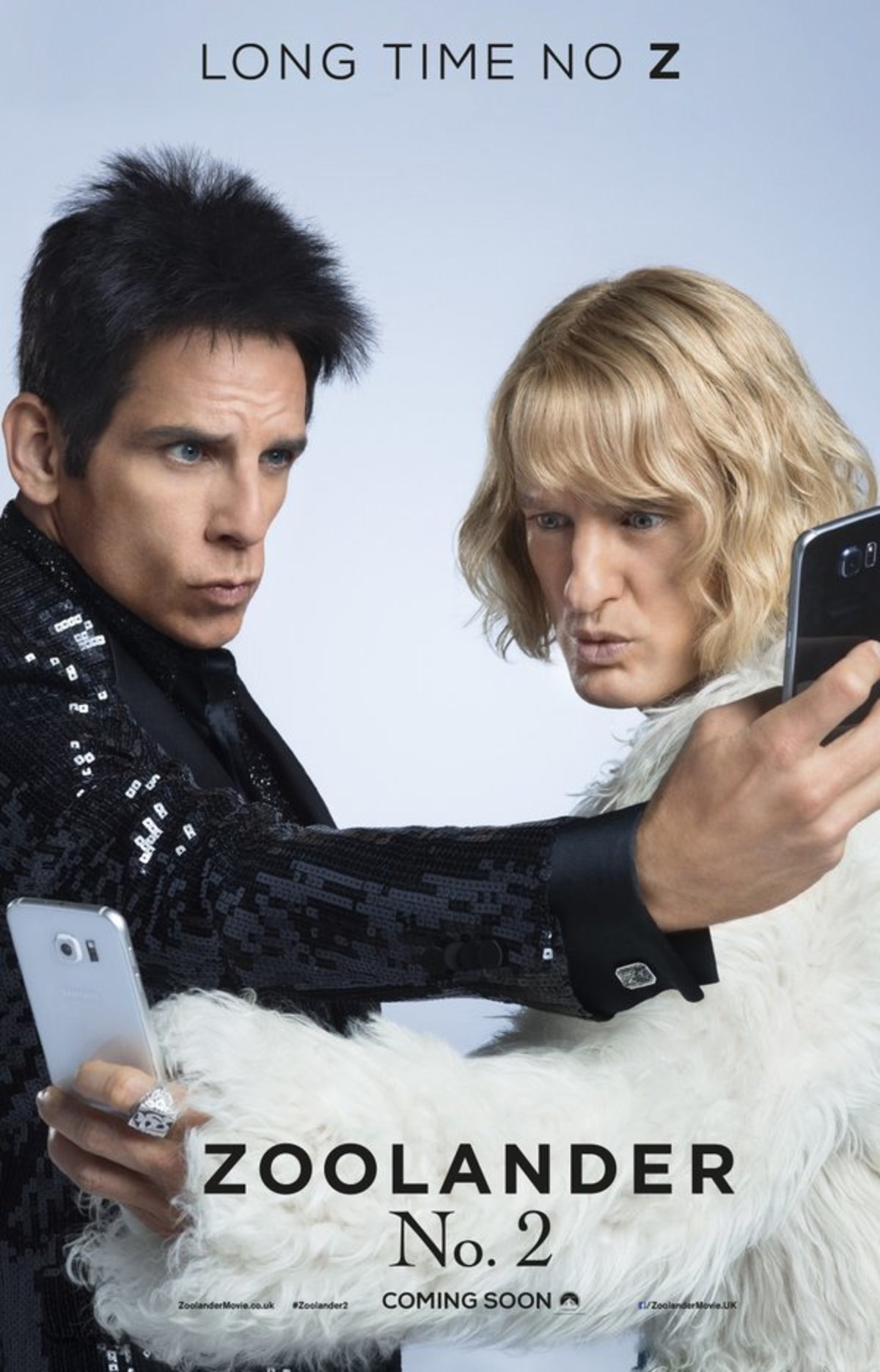 Ben Stiller and Owen Wilson Give Their Best Blue Steel for the ...