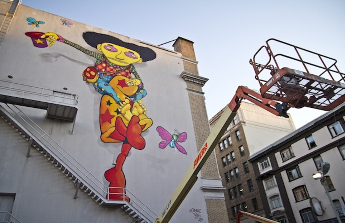 Os Gemeos Collaborates with Mark Bodé on This Vaughn Bodé Inspired ...