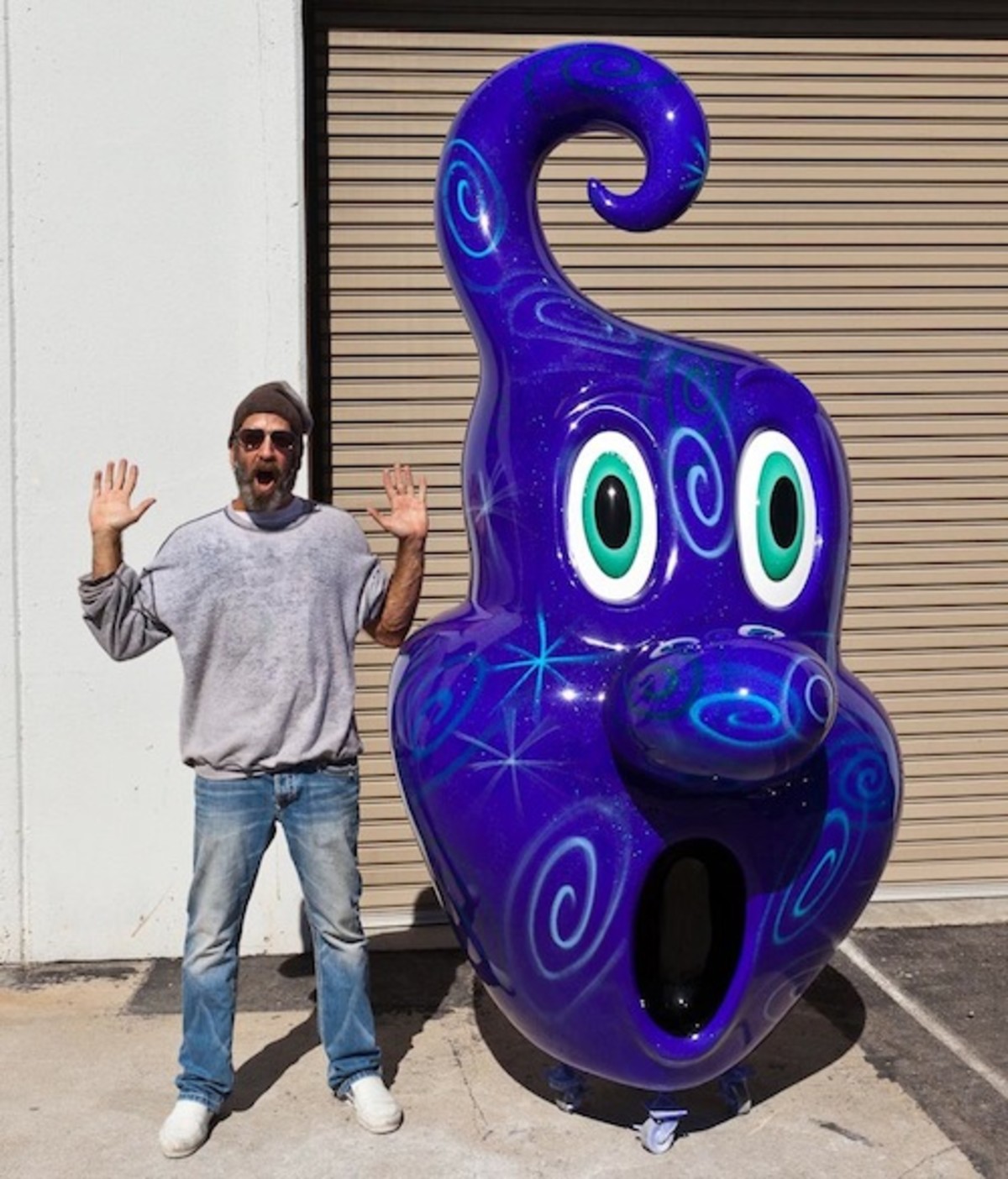 Kenny Scharf Unveils an Installation in the Plaza at The Standard, High ...