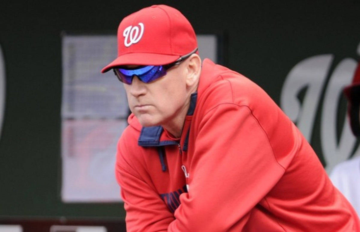 MLB Manager Matt Williams Was Involved in a Car Accident During a Live ...