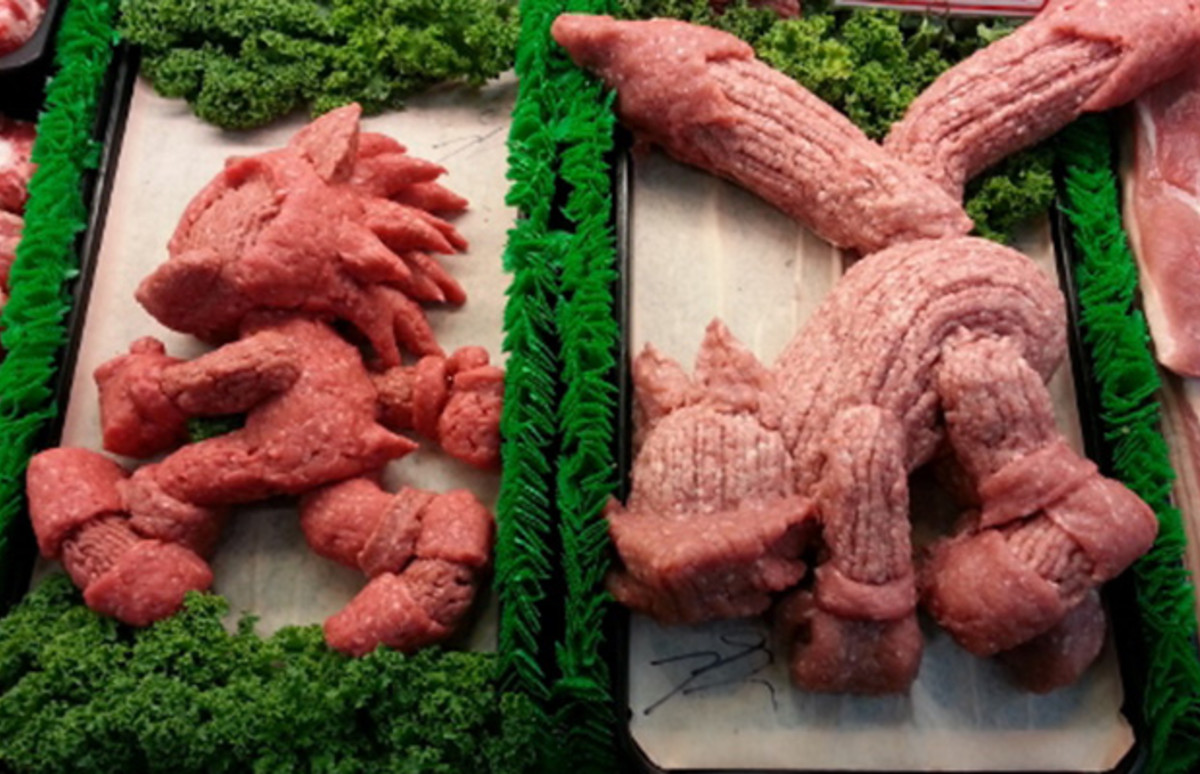 Ever Wanted To See Your Favorite Game Character As Ground Meat? | Complex
