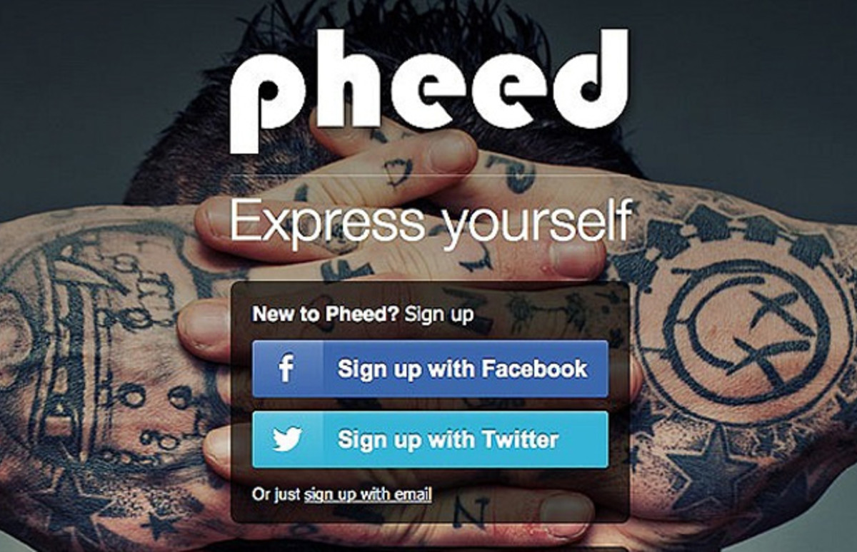 Pheed: A Subscription-Based Mashup of Your Favorite Social Networks ...