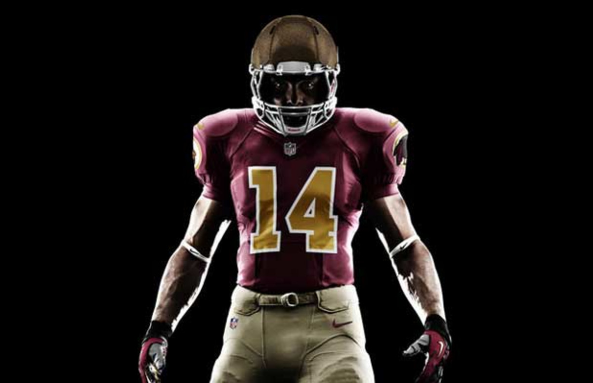 Washington Redskins Unveil New Nike Anniversary Uniform | Complex