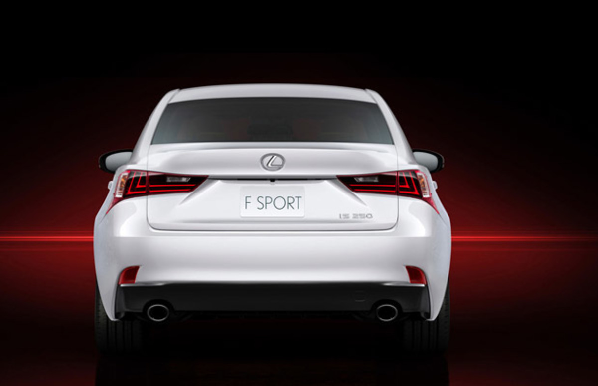 Lexus Debuts the All-New IS 250 F Sport Sedan Online | Complex