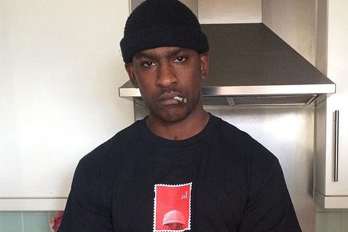Skepta Got a Tattoo of Drake’s OVO Owl | Complex