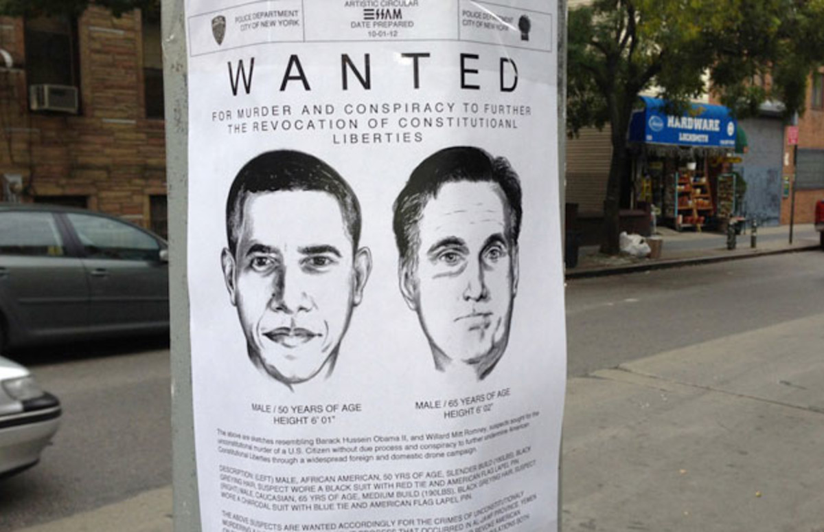 Street Artist Creates Fake “Wanted” Poster Calling For The Arrest of ...