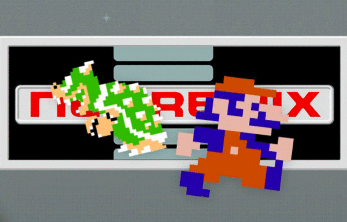 Nintendo Reinvents the Remix With a New Design of Classic Video Games ...