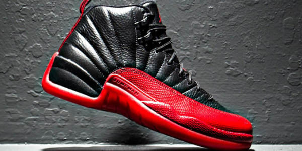 Air Jordan XII "Flu Game" Detailed Images | Complex