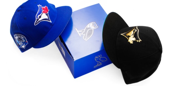Heres An Official Look At Drakes Ovo X New Era Toronto Blue Jays Hats Complex