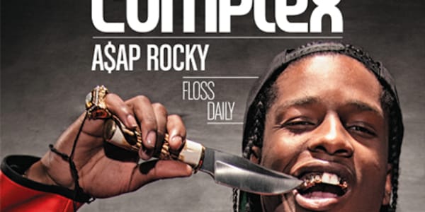 A$AP Rocky Covers Complex's December 2012/January 2013 Issue! | Complex