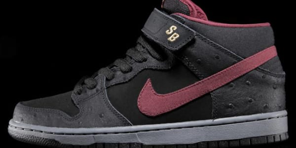 Nike SB Dunk Mid Pro "Cherrywood Red" | Complex