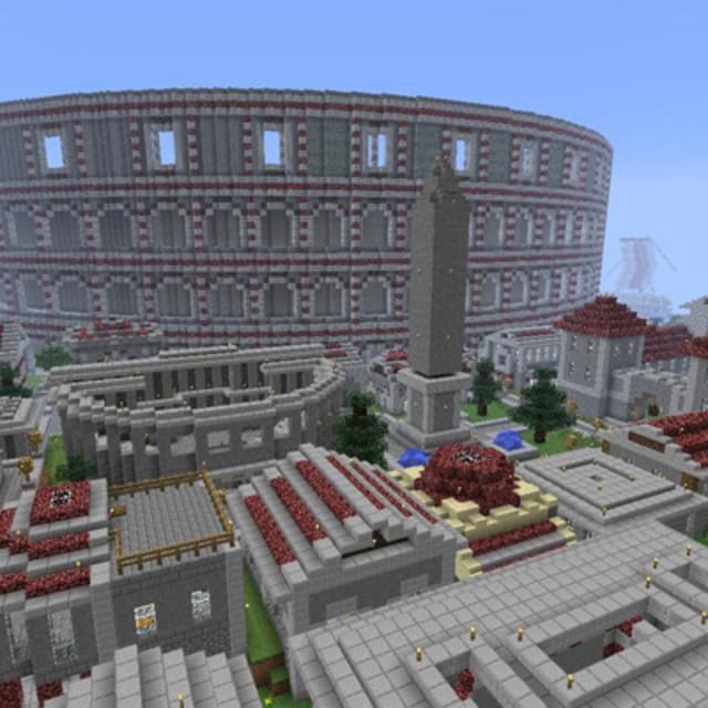 2 - This Insane "Minecraft" Recreation of Ancient Rome Was Not Built in ...