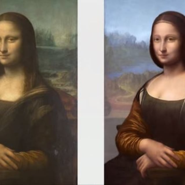 New Evidence Suggests the Mona Lisa Painting Hanging in the Louvre ...