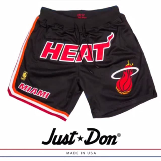 Don C reveals limited edition shorts. | Complex