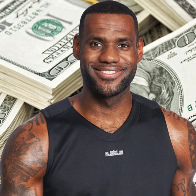 Nike Really Gave Lebron James A Billion Dollar Lifetime Sneaker Deal