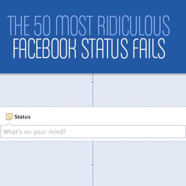The 50 Most Ridiculous Facebook Status Fails Complex
