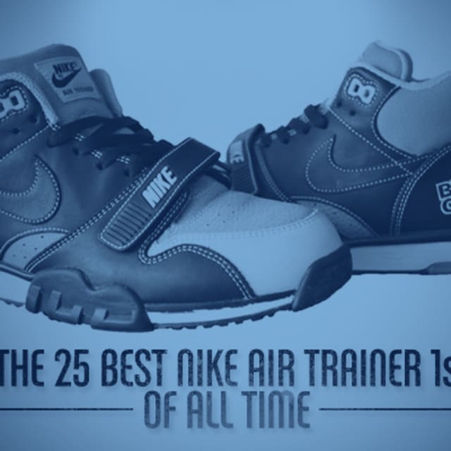 Nike Air Trainer 1 "Book of One's" - The 25 Best Nike Air Trainer 1s of ...