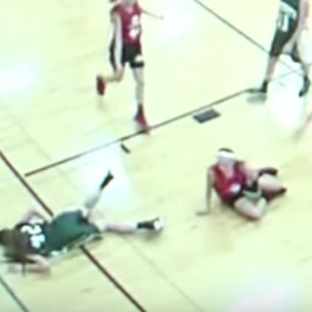 14 Year Old Girl Impaled By Floorboard After Diving On Ground During Hs