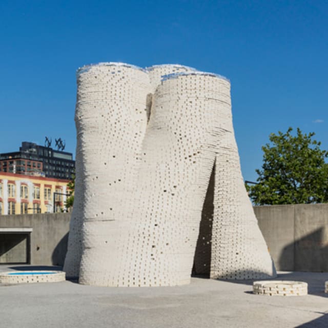 The Living's "Hy-Fi" Tower is Made Entirely Out of Organic Matter, and ...