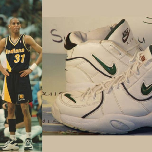 Today in Performance Sneaker History: Reggie Miller Sets 3-Point Record ... Today in Performance Sneaker History: Reggie Miller Sets 3-Point Record ...