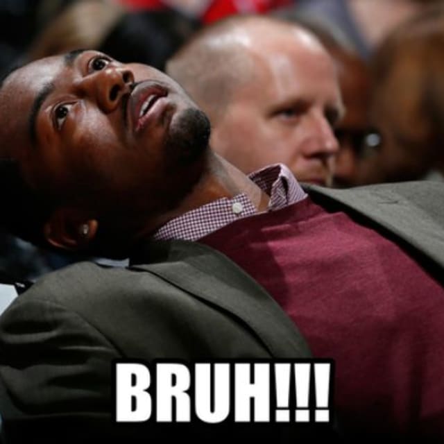 John Wall Explains the Origin of His "Bruh" Meme, Reveals the Perfect Time to Use It | Complex