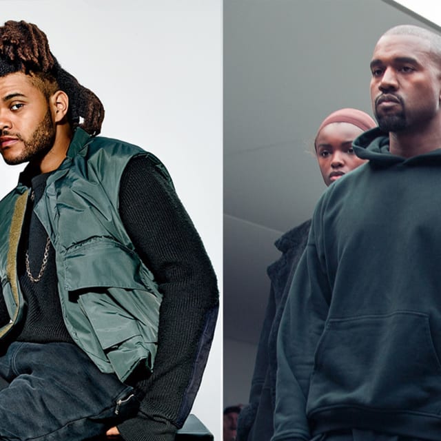 The Weeknd Wears Kanye West's Yeezy Season 1 for 'GQ' | Complex
