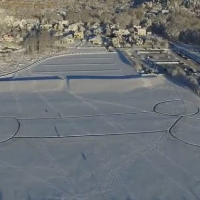 City Removes Snow Penis Artist Retaliates With Bigger Snow Penis