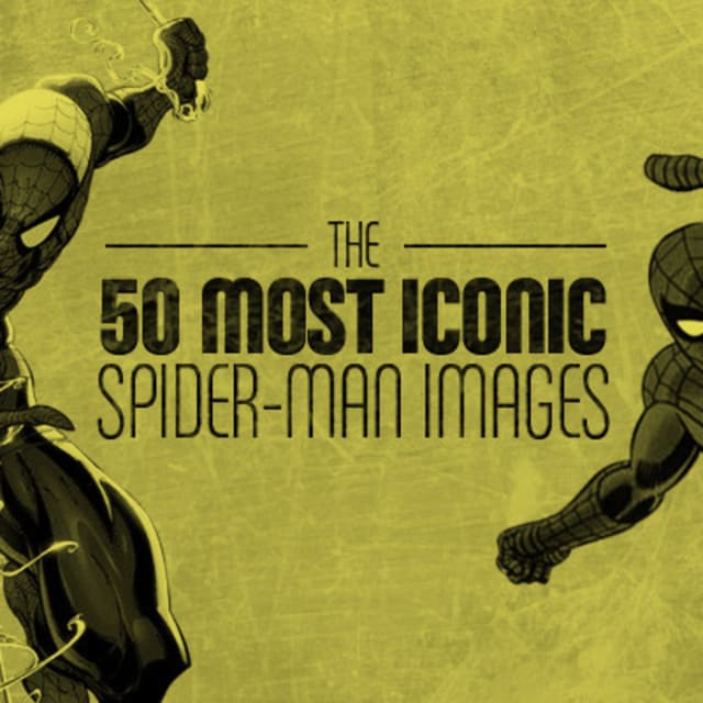 Gallery: The 50 Most Iconic Spider-Man Images | Complex