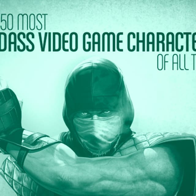 Connor The 50 Most Badass Video Game Characters Of All Time Complex