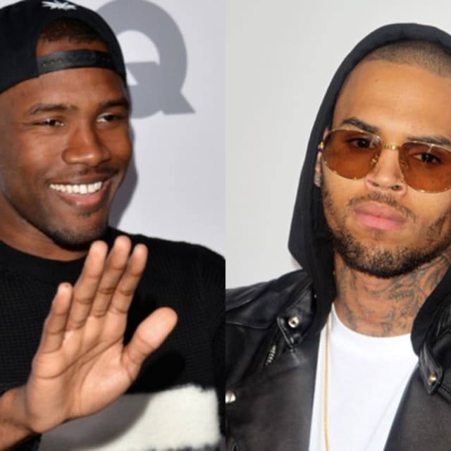 Chris Brown and Frank Ocean Get Into Brawl at L.A. Studio | Complex