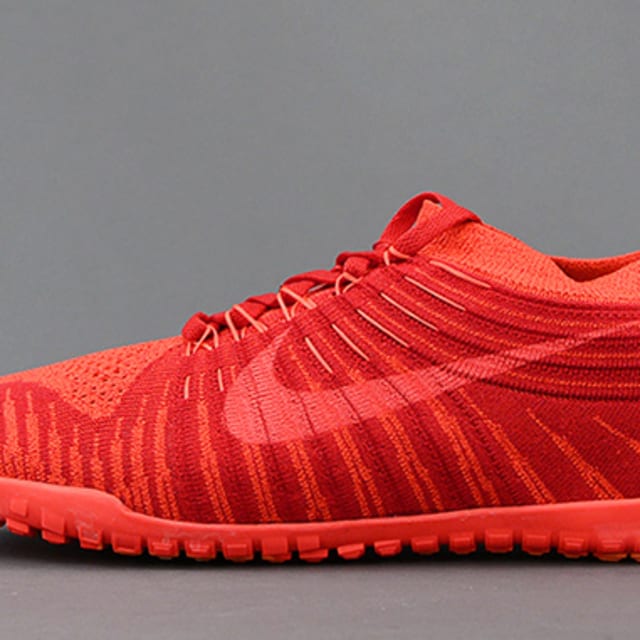 The Red Sneaker Trend Continues on Nike's Free Hyperfeel | Complex