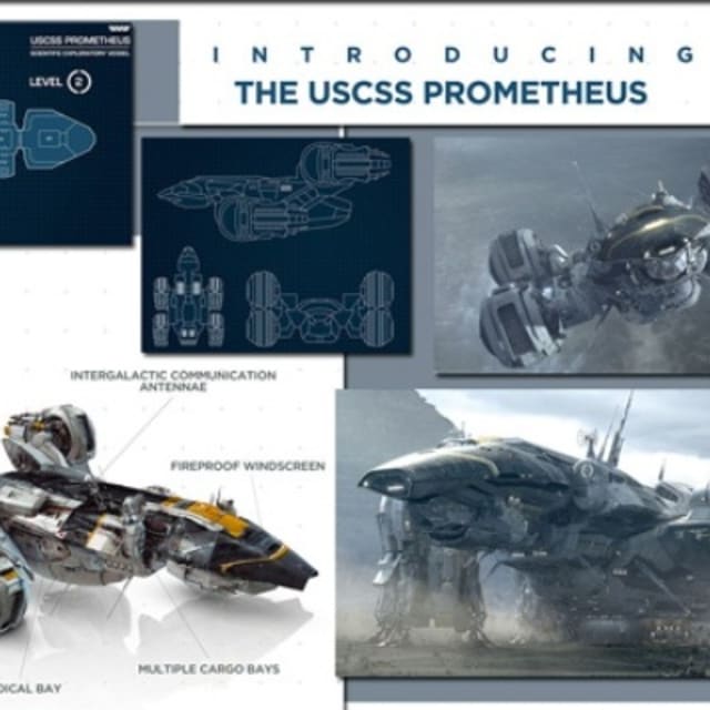 Full Specs and Interior Screen Shots of the USCSS Prometheus | Complex