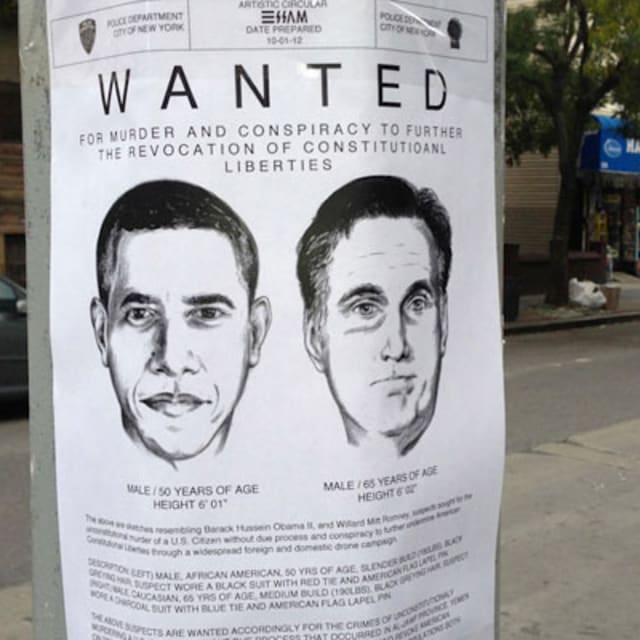 Street Artist Creates Fake "Wanted" Poster Calling For The Arrest of ...