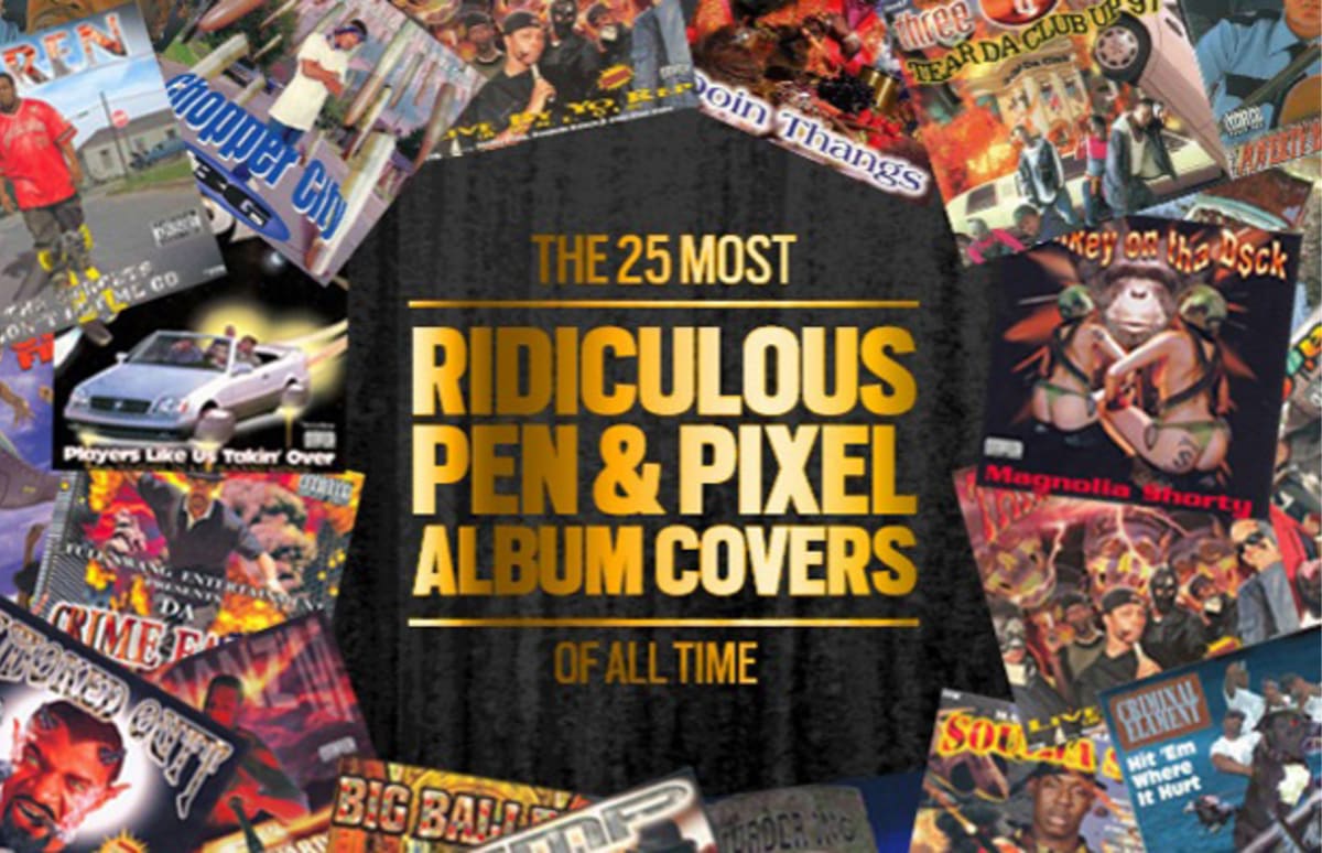 The 25 Most Ridiculous Pen & Pixel Album Covers of All Time | Complex