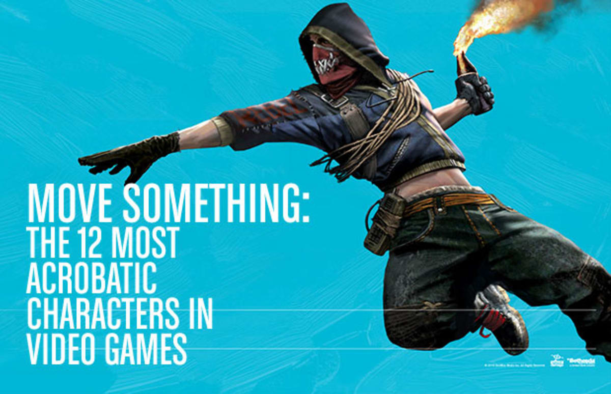 Move Something: The 12 Most Acrobatic Characters In Video Games | Complex