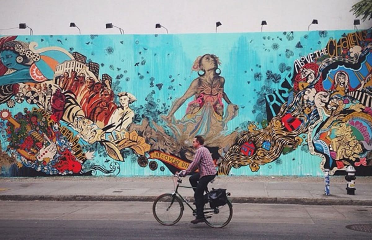 Swoon's Stunning New Mural on the Bowery Wall Is a Tribute to Those ...