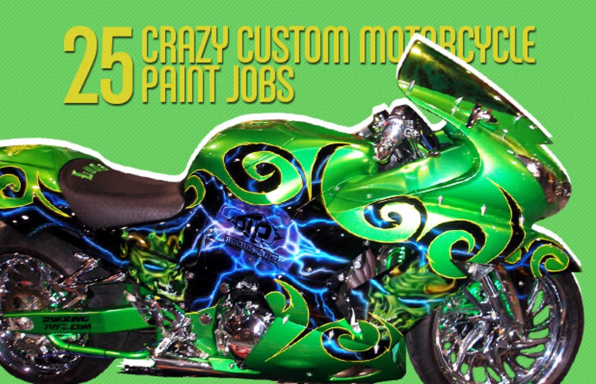 Gallery: 25 Crazy Custom Motorcycle Paint Jobs | Complex