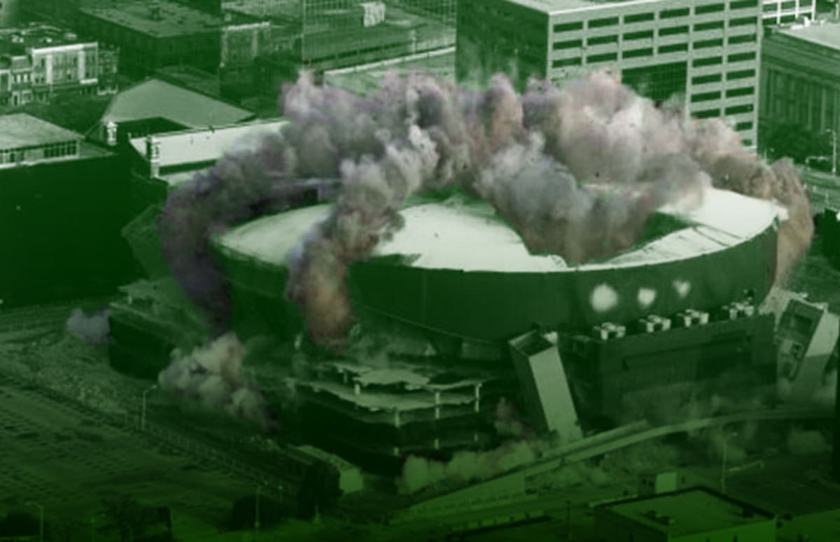 Connie Mack Stadium a.k.a. Shibe Park - Rest in Pieces: 50 Demolished ...