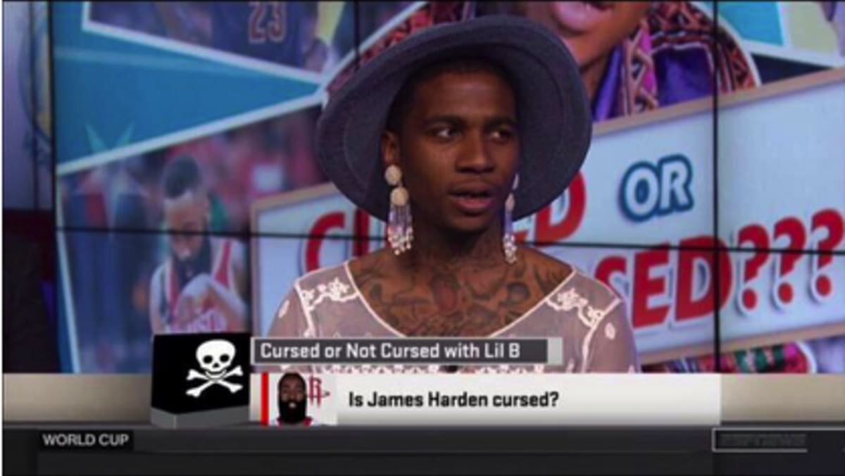 Lil B Dresses Like a Grandma on ESPN's 'Sportsnation' | Complex