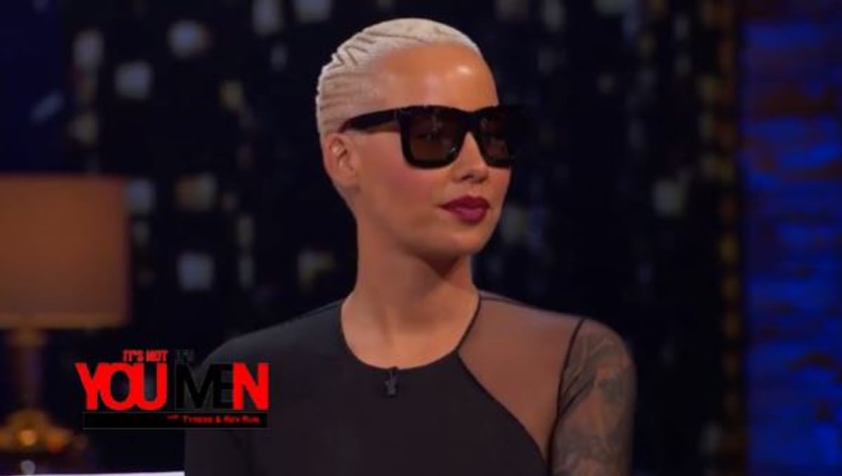 Amber Rose Goes on Tyrese and Rev. Run's Show to Explain Consent for ...
