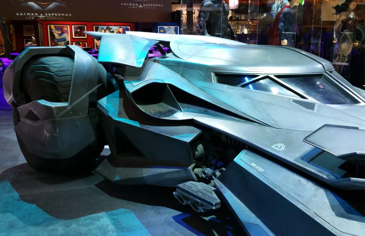 Check Out Batman's Brand-New Batmobile | Complex