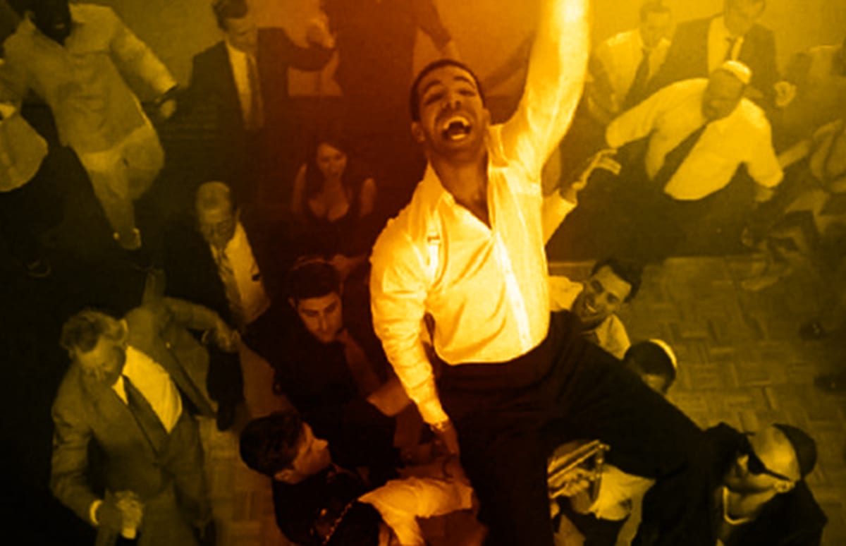 Drake - Great Moments in Rappers Performing at Bar Mitzvah Parties ...