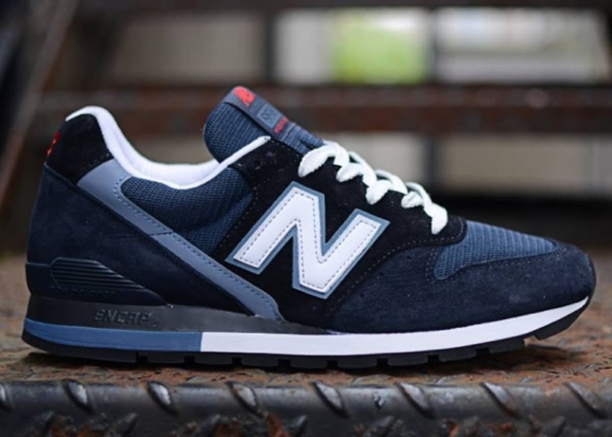 New Balance 996 "Navy/Steel Blue–White" | Complex