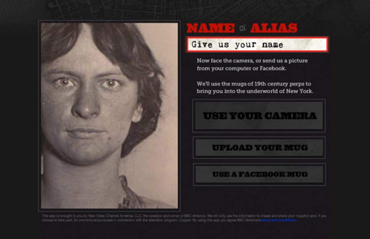 The Mugshot Yourself App Turns You Into A Criminal From 1864 Complex