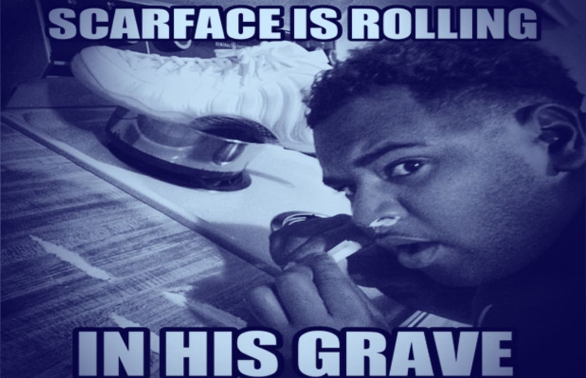 Sharpies Aren't Sharp - The Best Sneaker Memes of the Week | Complex