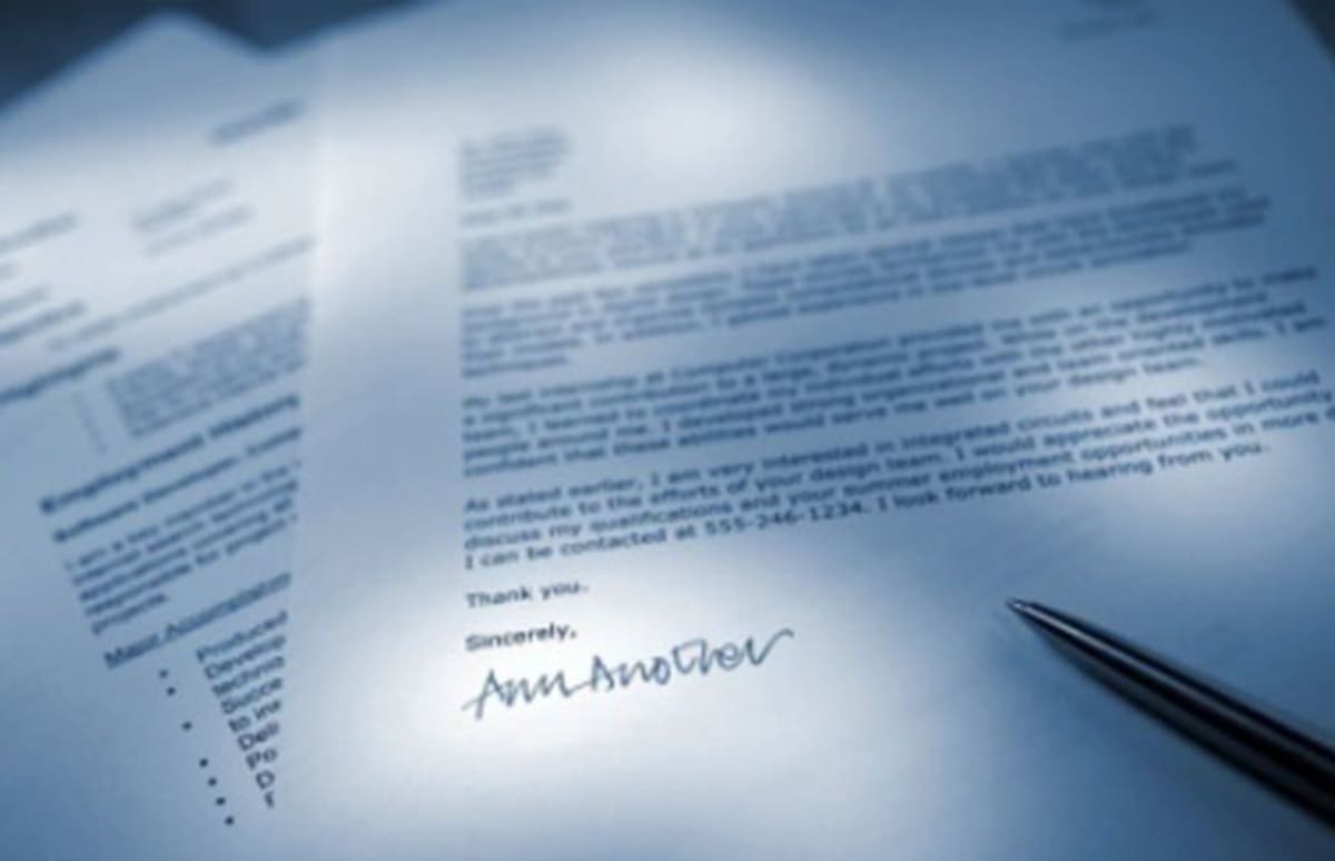 10 Funny Cover Letters We Found On The Internet Complex