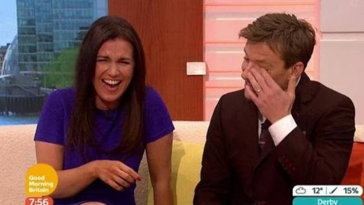 British News Anchor Farts On Live Tv Complex