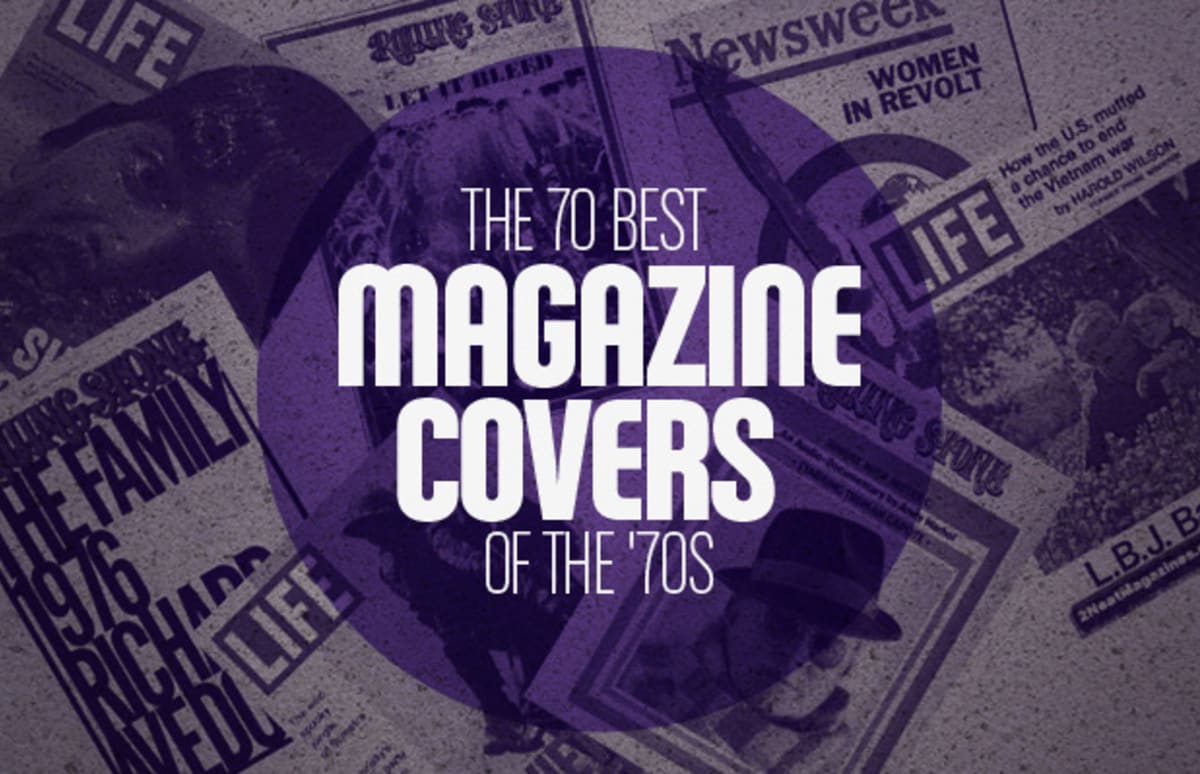 38. Avant Garde - The 70 Best Magazine Covers of the '70s | Complex