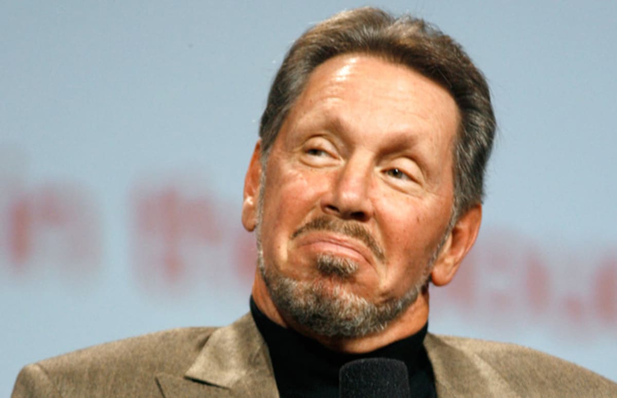 Larry Ellison's Most Badass Moments | Complex