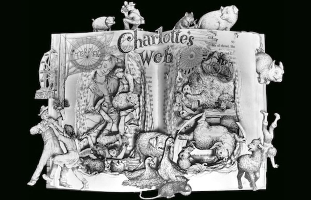 Classic Children s Book Characters Brought To Life Complex classic-children-s-book-characters-brought-to-life-complex